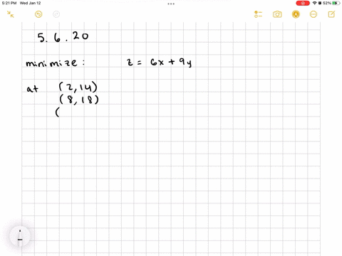 SOLVED:a. Determine the values of x and y that produce the maximum or ...