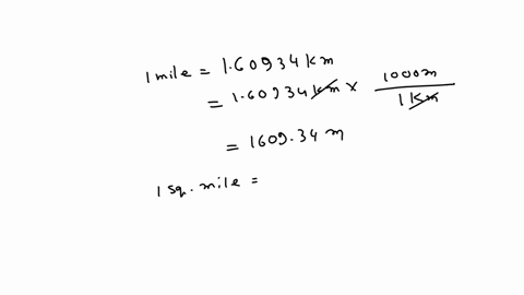 ⏩SOLVED:One square mile contains exactly 640 acres. How many square ...