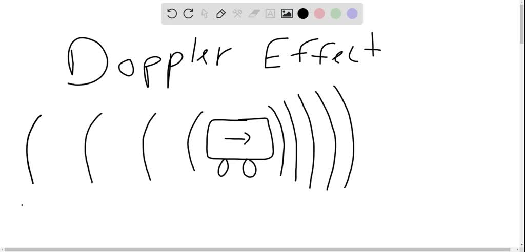 SOLVED:When you blow your horn while driving toward a stationary ...