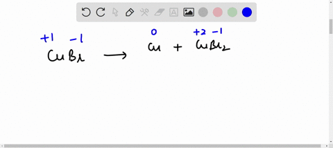 SOLVED:An example of a disproportionation reaction is: [Main April 12 ...