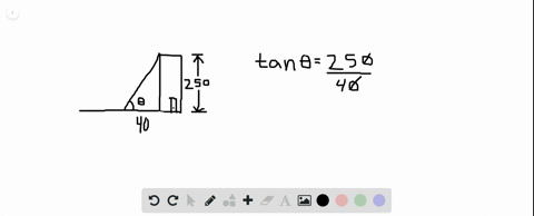 A building that is 250 feet high casts a shadow 40 feet long. Find the ...