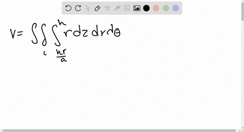 SOLVED:The solid that is inside the surface r^{2}+z^{2}=20 but not ...