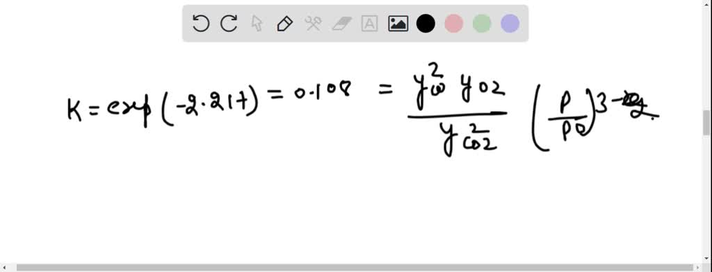 A mixture flows with 2 kmol / s CO2, 1 kmol / s Ar, and 1 kmol / s CO ...