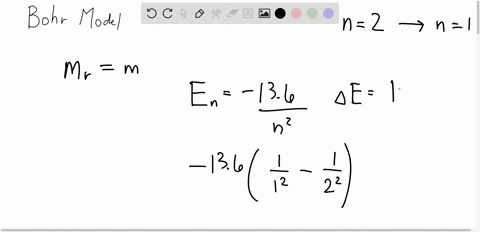 In view of Problem 5.1 , we can correct for the motion of the nucleus ...