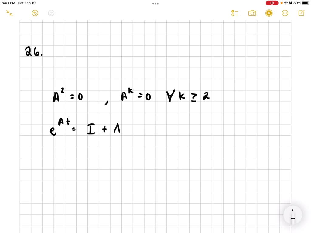 Solved In Each Exercise A Show That The Given Two Point Boundary