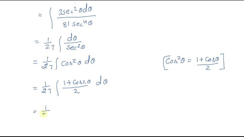 SOLVED:Evaluate the given integral. First make a substitution that transforms it into a standard ...