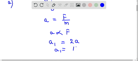 ⏩SOLVED:A constant force is applied to an object, causing the object… | Numerade