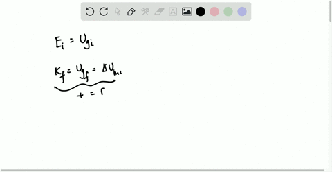 Equation Jeopardy 1 Construct a qualitative work-energy bar chart for a ...