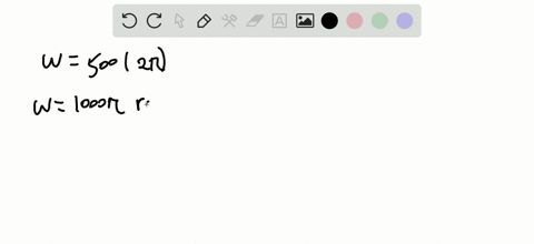 Find the linear speed v for each of the following. the tip of a propeller 3 m long, rotating 500 ...