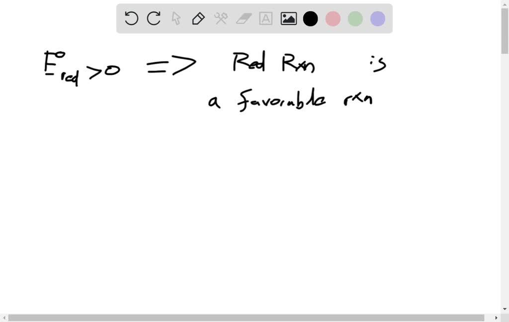 SOLVED:What do the positive and negative signs of reduction potentials ...