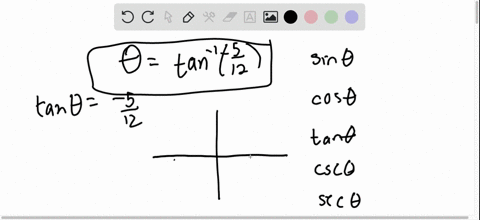 SOLVED:Use the given information to find the values of the six ...