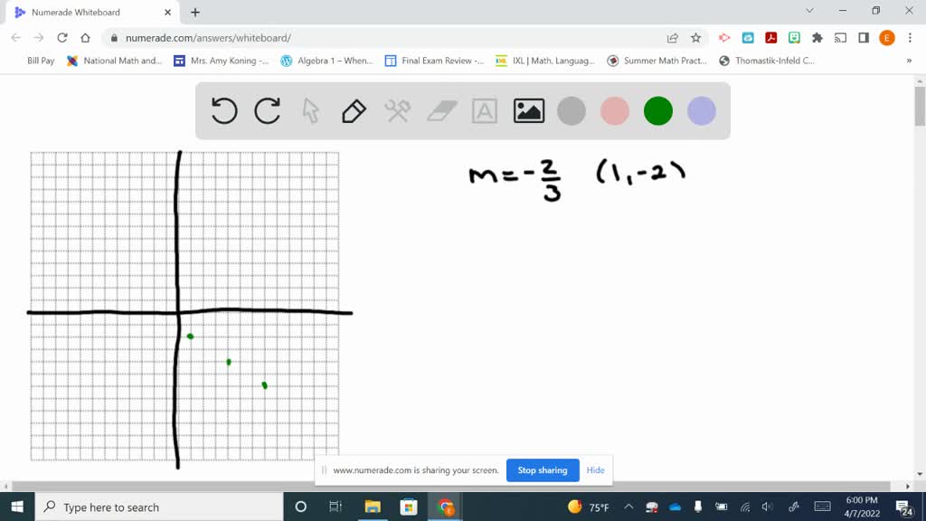 SOLVED Graph The Line With The Given Point And Slope Draw Line L1 solved-graph-the-line-with-the-given-point-and-slope-draw-line-l1
