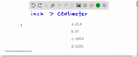 SOLVED:Clare says, "This classroom is 11 meters long. A meter is longer ...