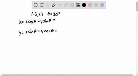 ⏩SOLVED:The coordinates of a point in the x y -coordinate system are ...