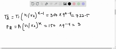 SOLVED:An Atkinson cycle has state 1 as 150 kPa, 300 K, a compression ...