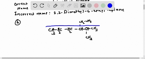⏩SOLVED:Explain why each of the following names is incorrect: (a)… | Numerade