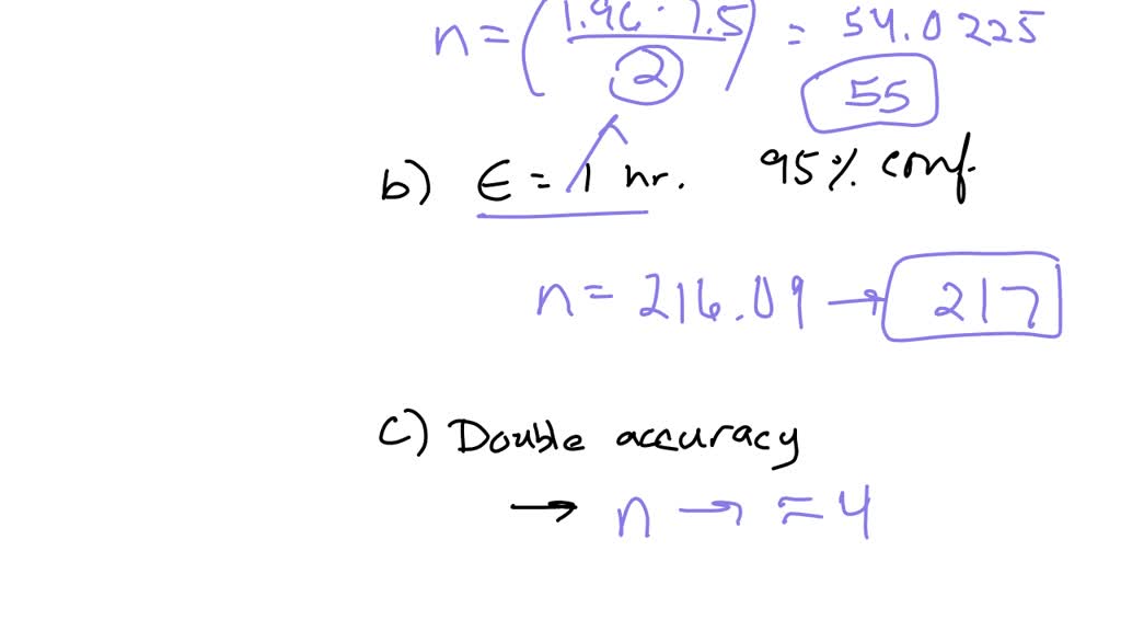 An educator wishes to estimate the mean number of hours μthat 10 -year ...