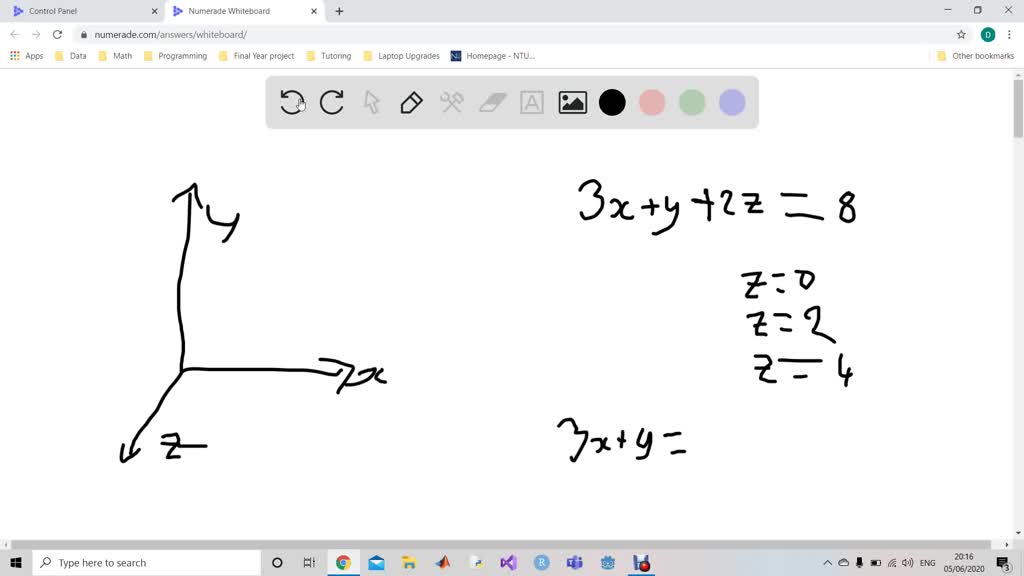 SOLVED:Graph the level curves in the first quadrant of the x y -plane for the following ...
