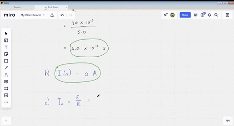 SOLVED: Using the values from Problem 15, determine inductor voltage ...