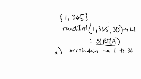 ⏩SOLVED:The birthday problem What's the probability that in a… | Numerade