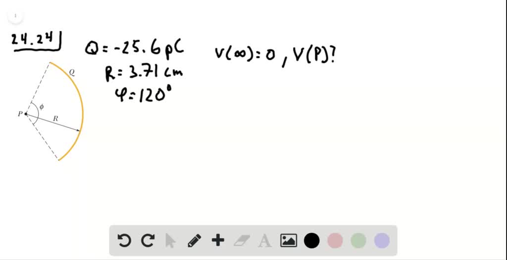 8 The Circular Arc Shown In The Figure Below Has Uni SolvedLib