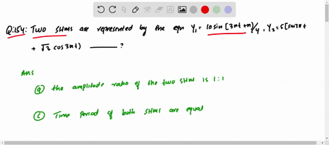 SOLVED:If force (F) versus displacement (x) and displacement (x) versus time graph of a particle ...