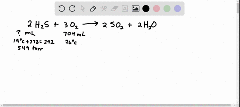 SOLVED:In the natural oxidation of hydrogen sulfide released by ...