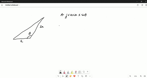 If one side of a triangle has length a and another has length 2 a, show that the largest ...