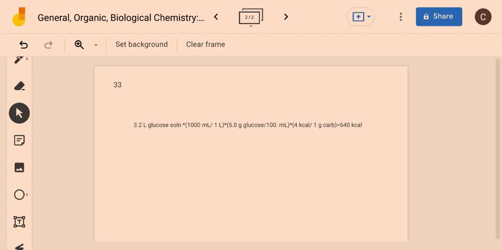 SOLVED:A patient receives 3.2 L of glucose solution intravenously (IV ...