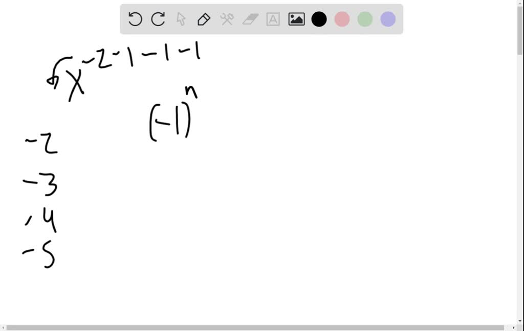 Find a general formula for f^(n)(x). f(x)=x^-2 | Numerade
