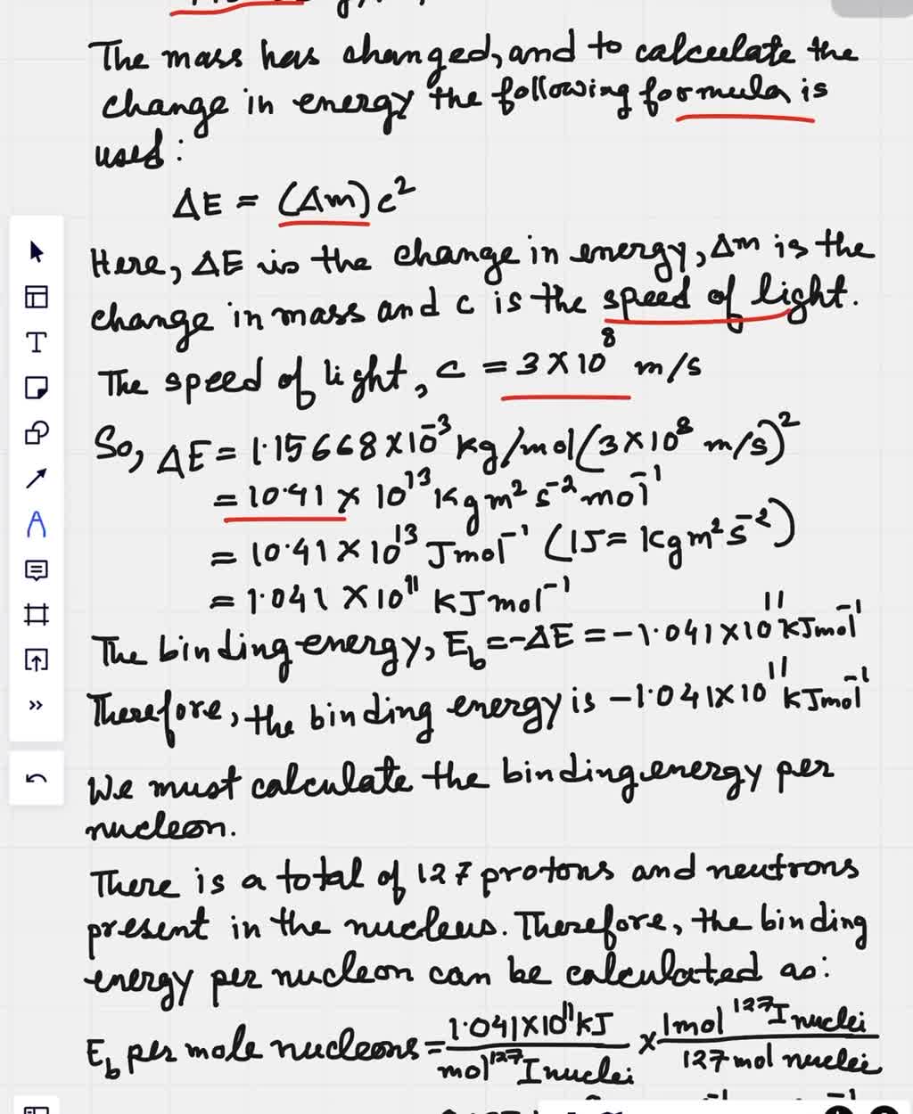 ⏩SOLVED:Calculate the nuclear binding energy and binding energy per ...