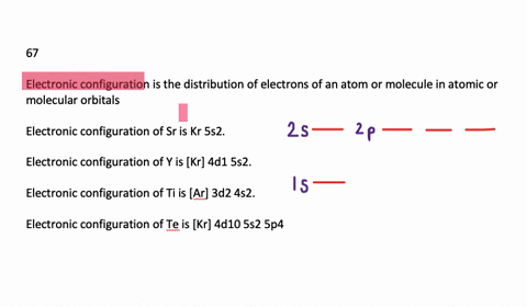 SOLVED:Use the periodic table to write electron configurations for each ...