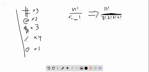 ⏩SOLVED:For the following exercises, find the distinct number of ...
