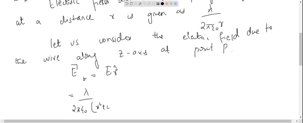 SOLVED:Find the electric field vector at P(a, a, a) due to three ...