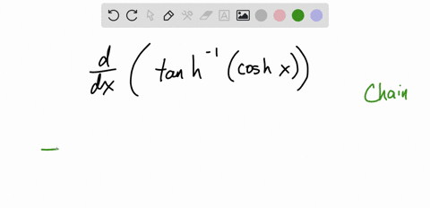 SOLVED:Differentiate the given expression with respect to x. tanh^-1 ...