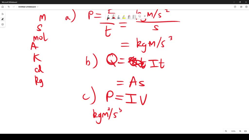 SOLVED:Electric current is the fundamental electrical dimension in SI ...