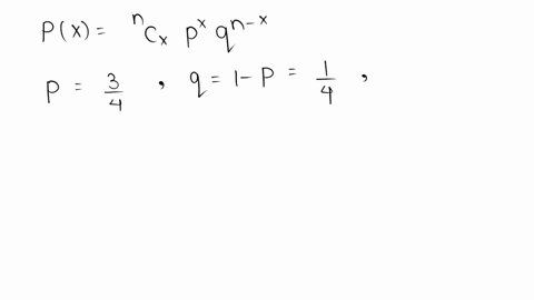 ⏩SOLVED:Assume that a procedure yields a binomial distribution with ...