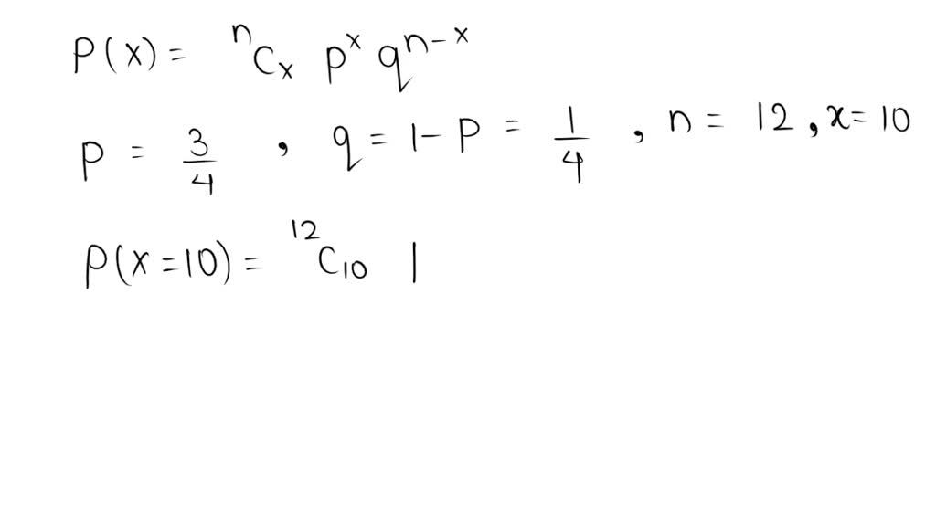 SOLVED:Using the Binomial Probability Formula. Assume that a procedure ... SOLVED:Using the Binomial Probability Formula. Assume that a procedure ...
