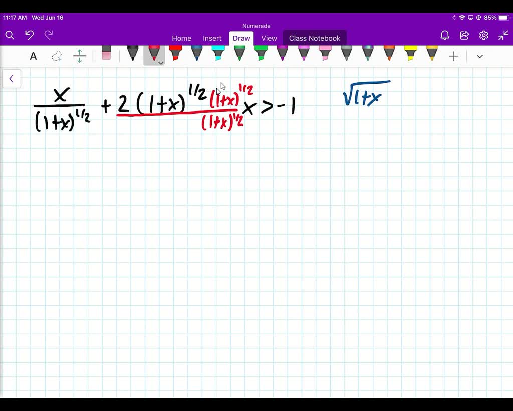 Expressions that occur in calculus are given. Write each expression as a single quotient in ...