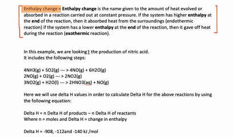SOLVED:The Ostwald process for the commercial production of nitric acid ...