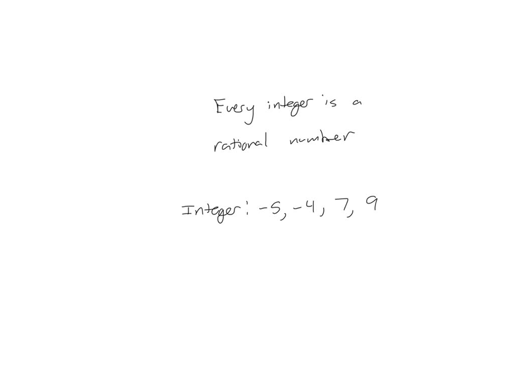 SOLVED:If R is the set of real numbers, Q is the set of rational ...