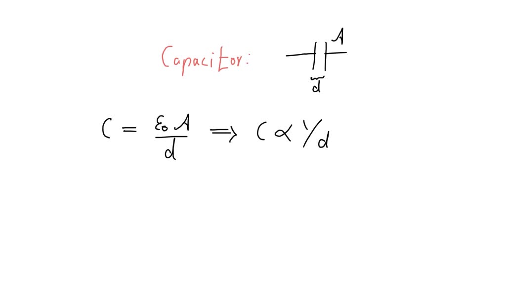 What happens to the capacitance between two conductors when the voltage ...