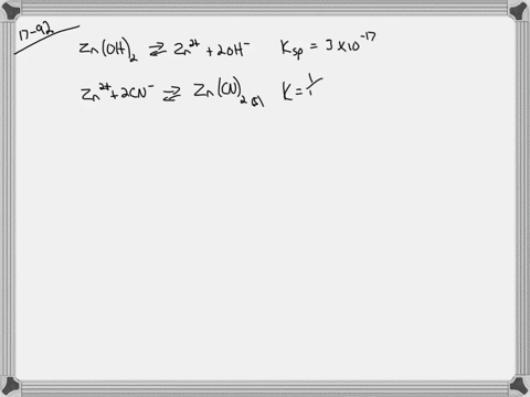 ⏩SOLVED:Calculate the equilibrium constant for the following… | Numerade