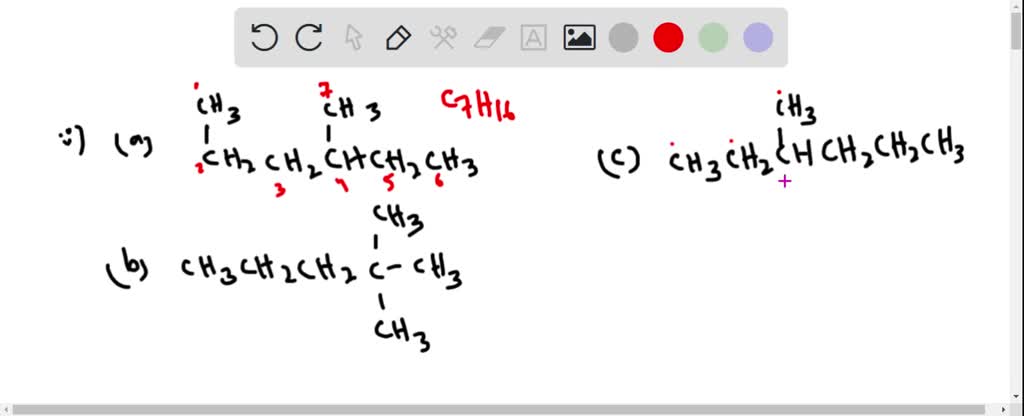 SOLVED:Identify the structure of identical compounds