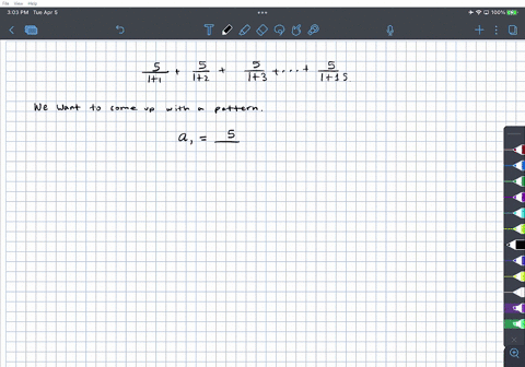 ⏩SOLVED:In Exercises 47-52, express the given sum using sigma… | Numerade