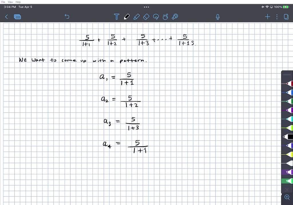 ⏩SOLVED:In Exercises 47-52, express the given sum using sigma… | Numerade