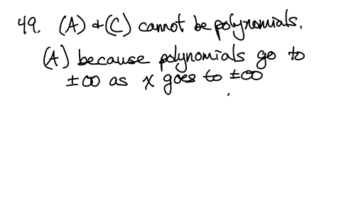 ⏩SOLVED:Which of the graphs in Figure 18 cannot be the graph of a ...