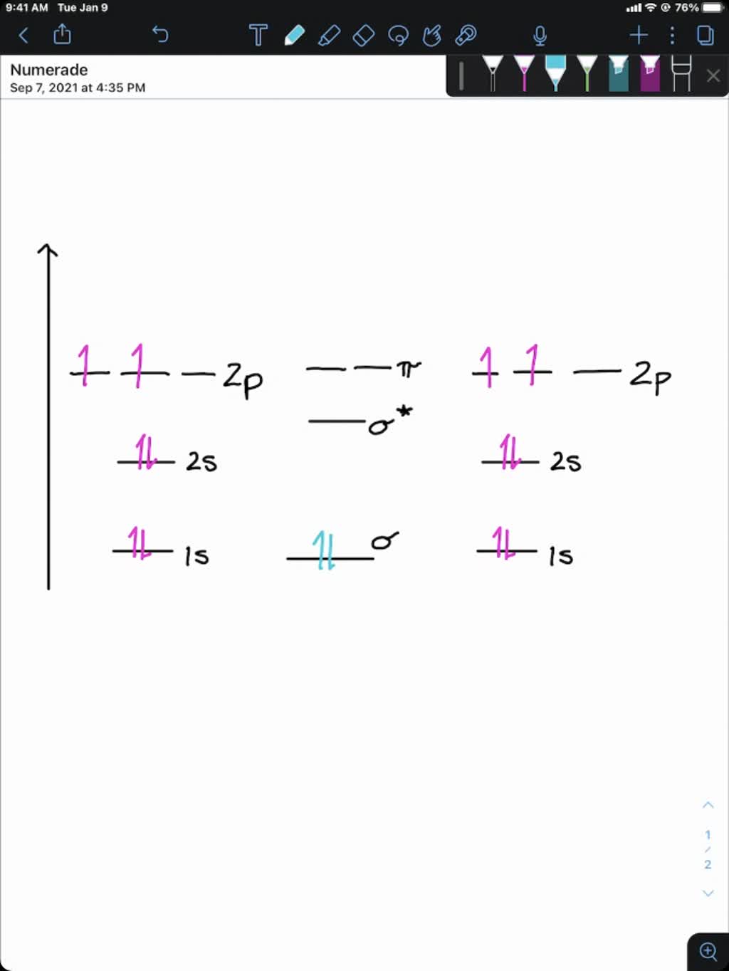 Solved Use Molecular Orbital Theory To Predict Whether Or Not A