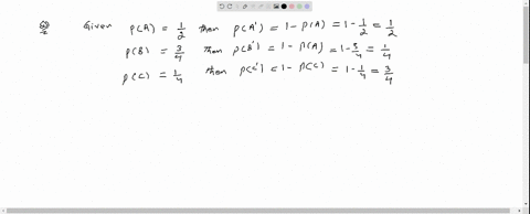 SOLVED:Select correct alternative from the given choices. A puzzle in logic was given to three ...