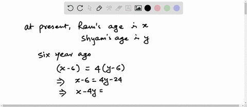 ⏩SOLVED:The sum of Eli's age and Cecil's age is 60 . Six years ago ...
